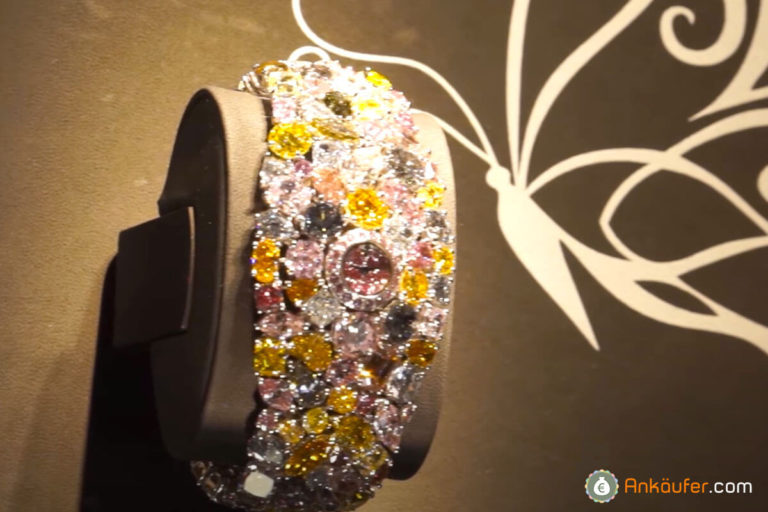 Graff Diamonds Hallucination: Die teuerste Uhr der Welt | Ankäufer.com